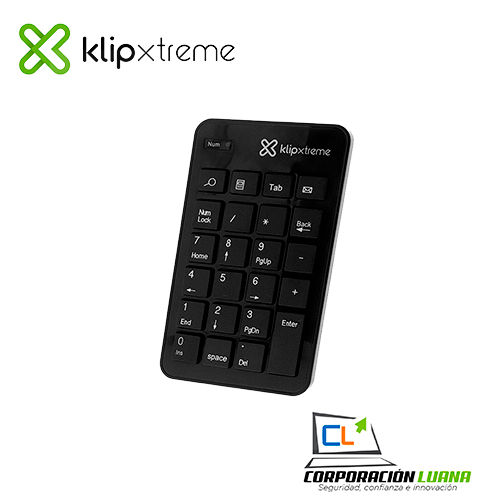 TECLADO NUMERICO KEYPAD NUM KNP-110 INALAMBRICO